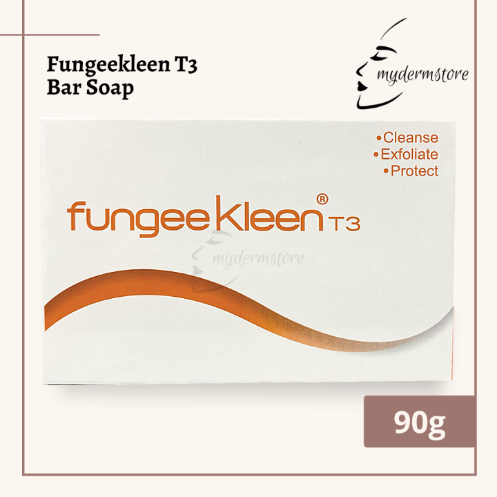 Fungeekleen T3 Fungal Control Bar Soap 90g | PREMIUM GRADE ...
