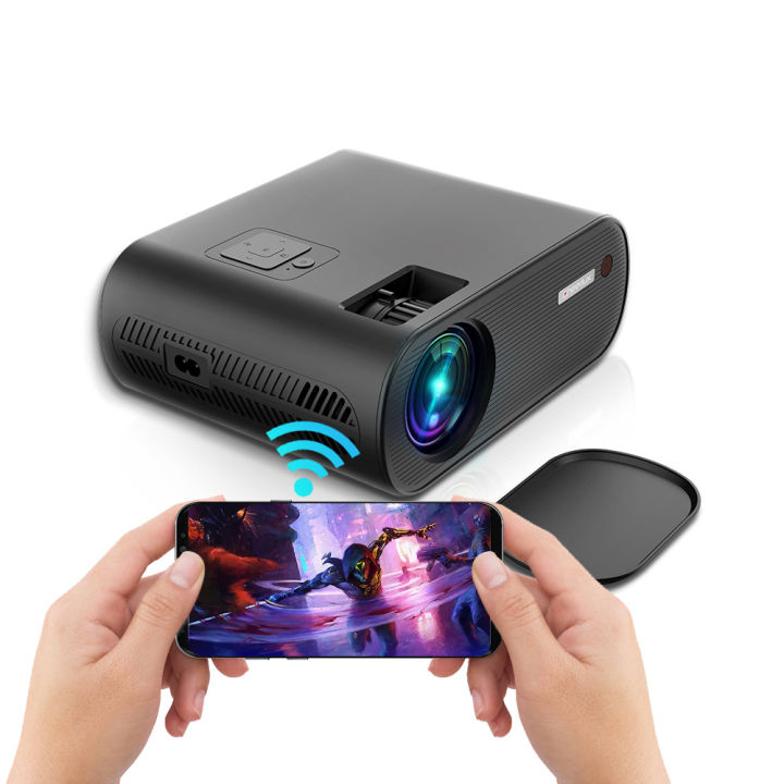 V.TOP C10 WiFi ATV - Projector 1080P 2600 Lumens Proyektor Layar ...