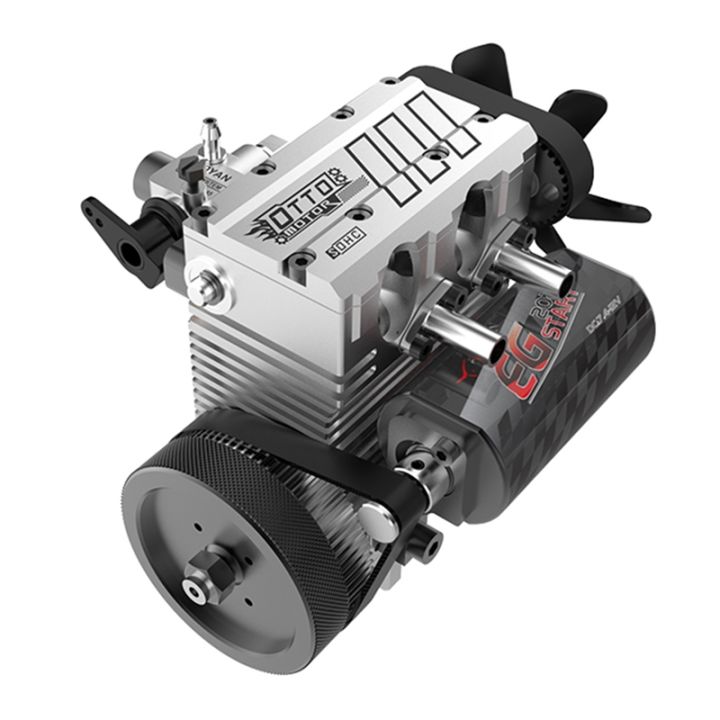L200AC1-OT Engine 4 Stroke Air Cooled Engine 7Cc 4000-16000Rpm Inline 2 ...