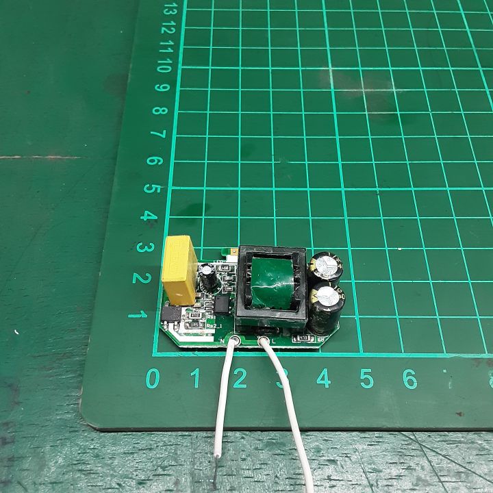 Modul Driver Led 220vac out 12~28v 300mA | Lazada Indonesia