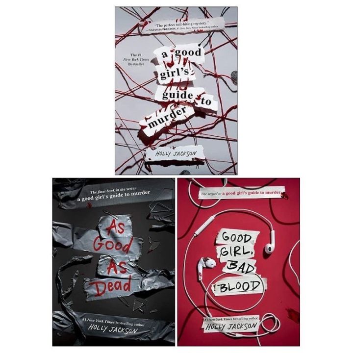 A Good Girls Guide to Murder Collection Bundle by Holly Jackson ...