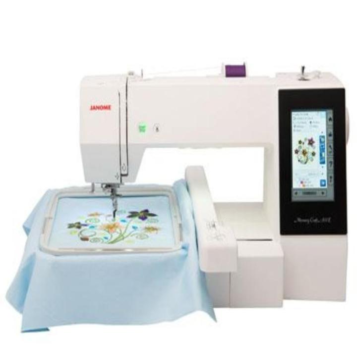Janome Sewing Machine Memory Craft 500E | Lazada Malaysia