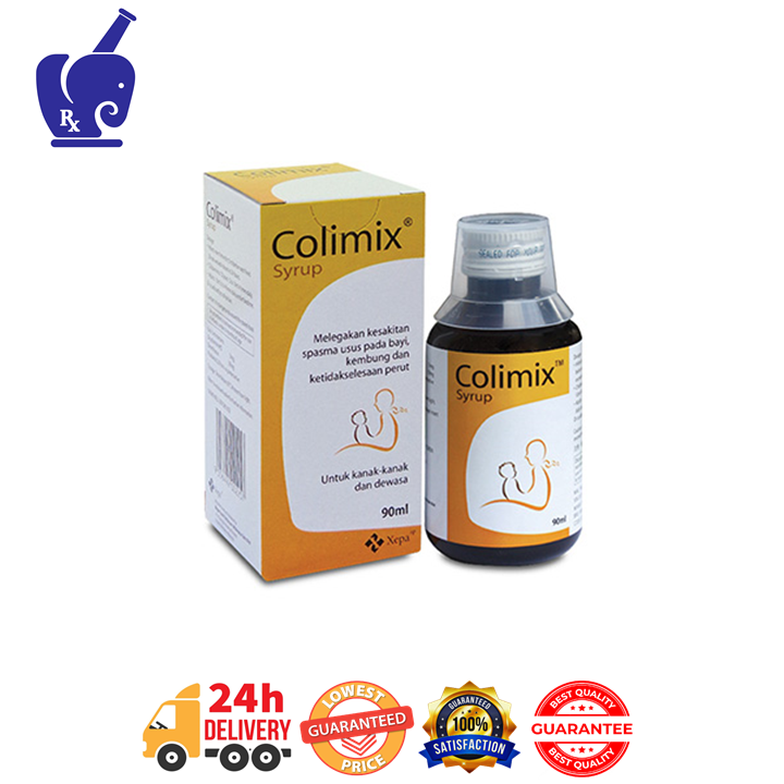 Colimix Syrup 90ML - Baby / Children / Adult | Lazada