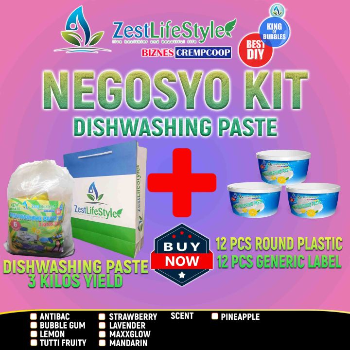 DISHWASHING PASTE DIY NEGOSYO KIT | Lazada PH