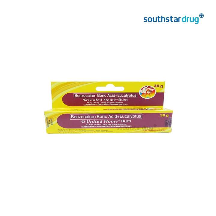 Dermalin Burn Ointment 30g | Lazada PH
