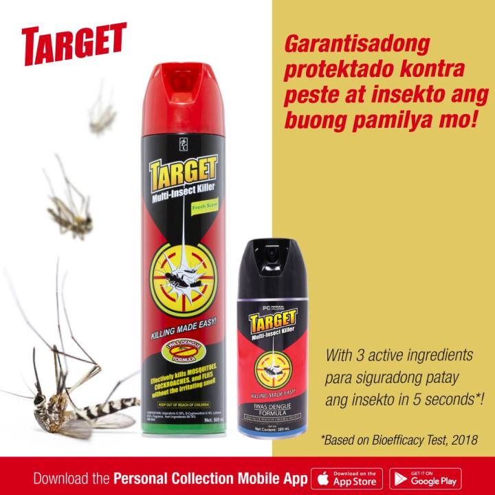 Buy 1 Take 1 Personal Collection Target MultiInsect Killer 600ml ...