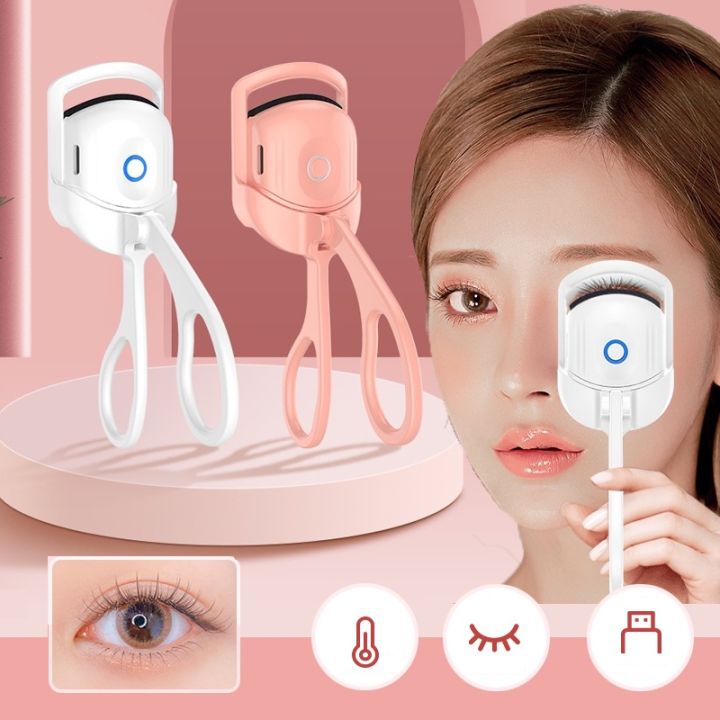 Máy Uốn Mi Điện Cao Cấp, Uốn Cong Lông Mi Tự Nhiên, Định Hình Lâu Dài ...