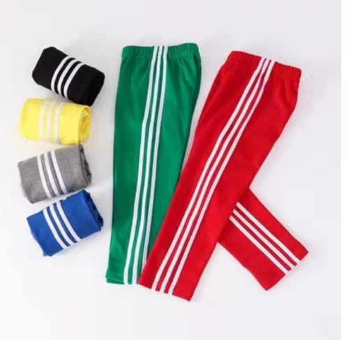 Unisex 3 lines fashion Jogging pants H&T | Lazada PH