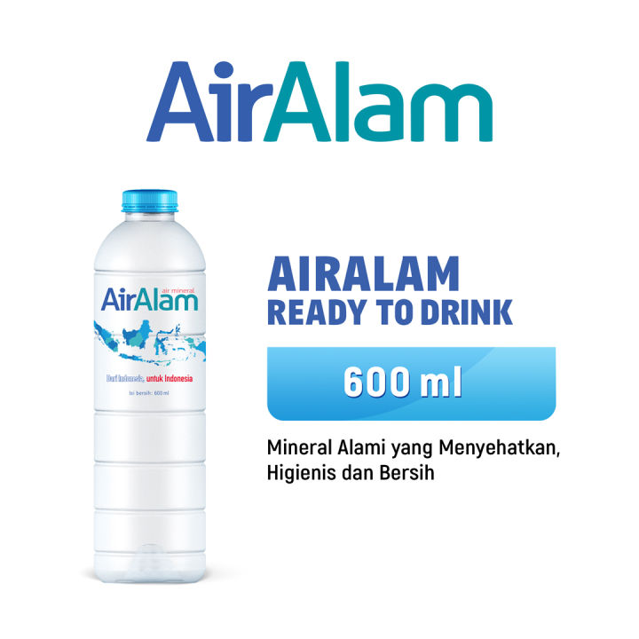 AirAlam Ready To Drink 600 ml | Lazada Indonesia