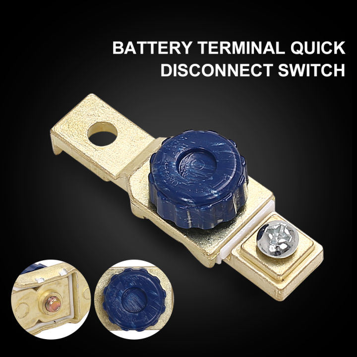 Battery Cut-off Switch Car Motorcycle Battery Terminals Quick ...
