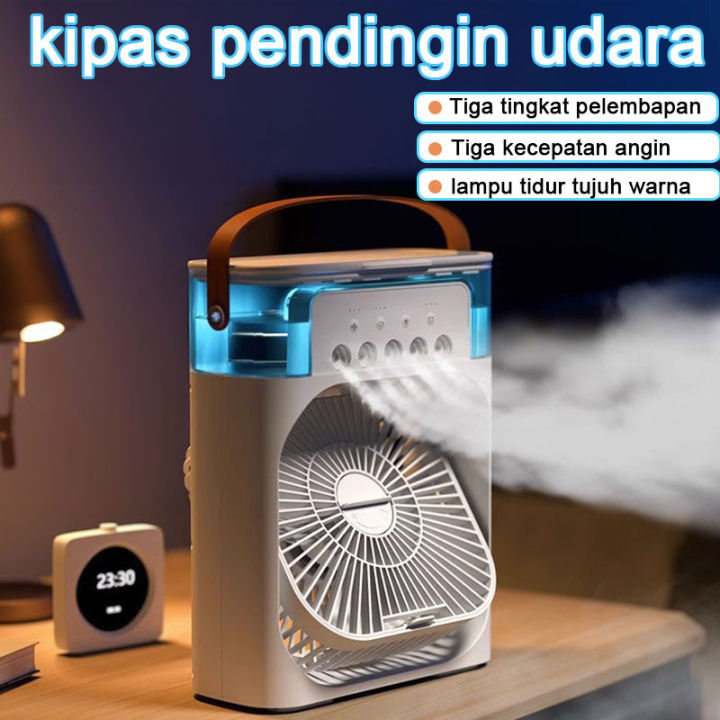 Kipas Pendingin Mini Ac Portable Air Cooler Mobil Dan Ruangan ...