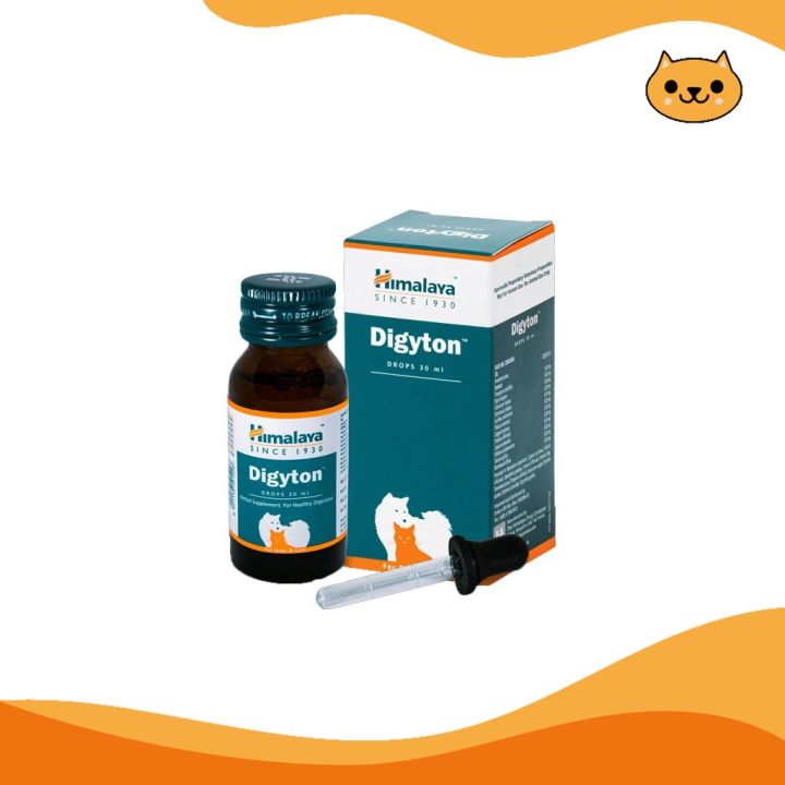 [HappyTree] HIMALAYA Digyton VET Drops 30ml (Cats and Dogs) (Digestive ...