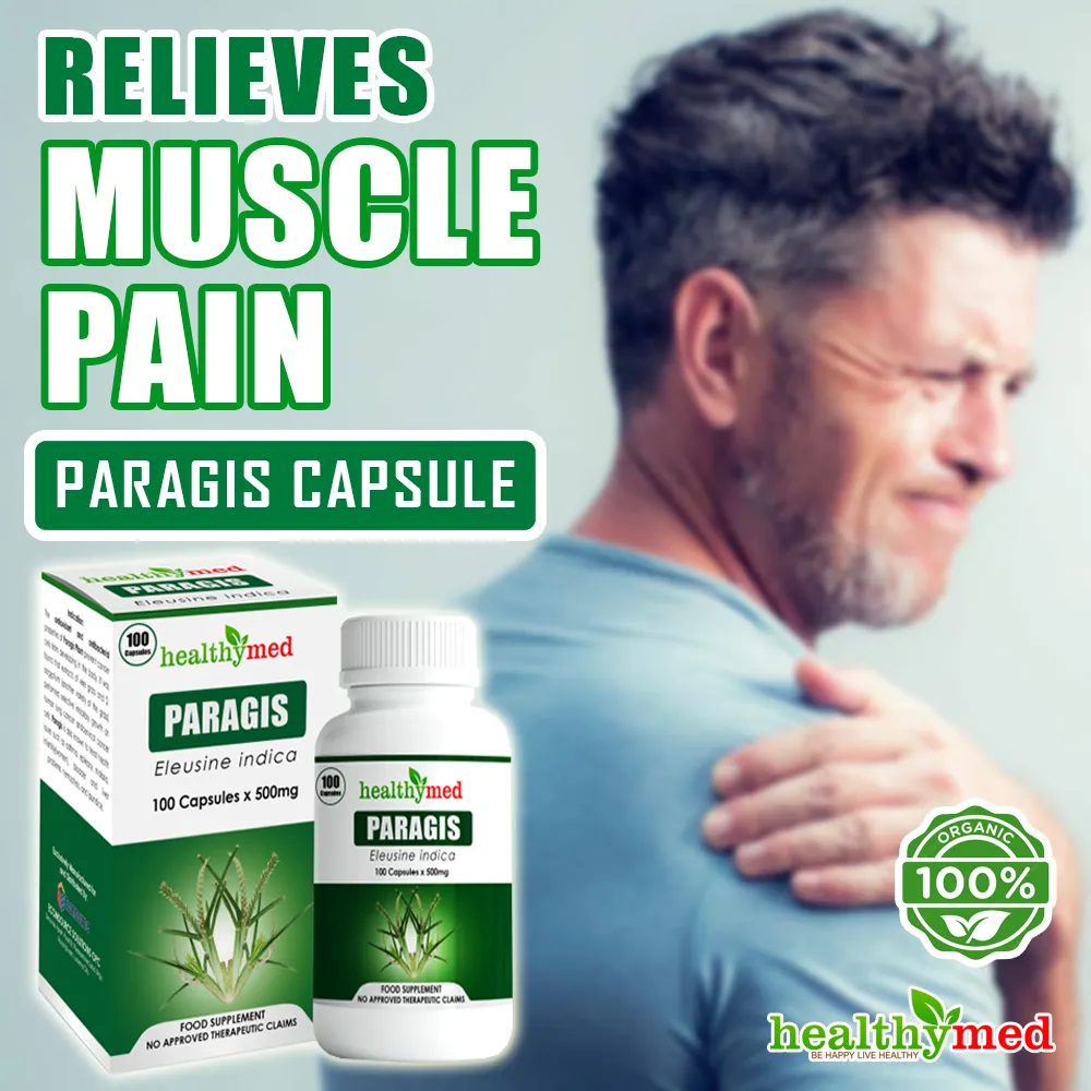 Healthymed Paragis Capsule natural organic original (100 capsules ...