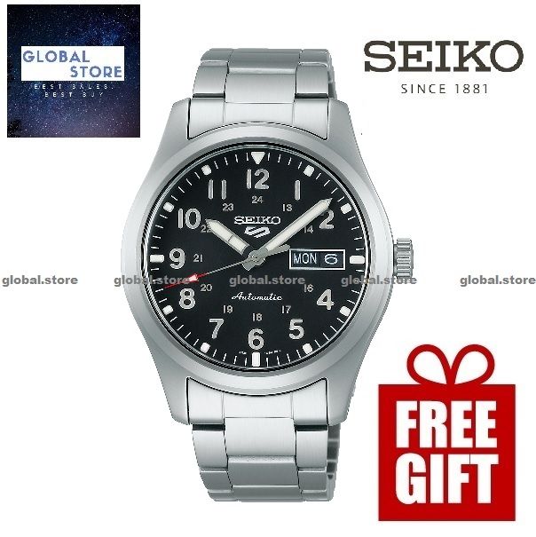 SEIKO 5 Sport SRPG27K1 Automatic Men’s Stainless steel Strap Watch ...