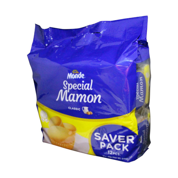 Monde Special Mamon Classic Saver Pack 43g x 12s | Lazada PH