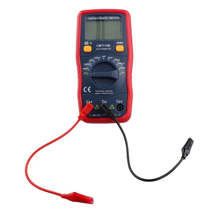 Digital Capacitor Cm7115b Test Capacitance Meter Digital Capacitance