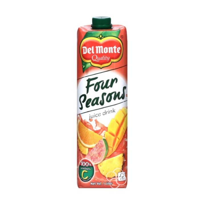 Del Monte Four Seasons Juice Drink 1L | Lazada PH