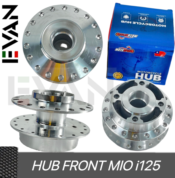 EVAN.PH Front Hub For Mio i125 Motorcycle Hub | Lazada PH