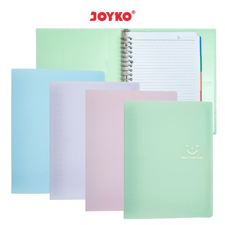 Map Binder Note A5 JOYKO Motif / Map Binder File Joyko A5 / Tempat File ...