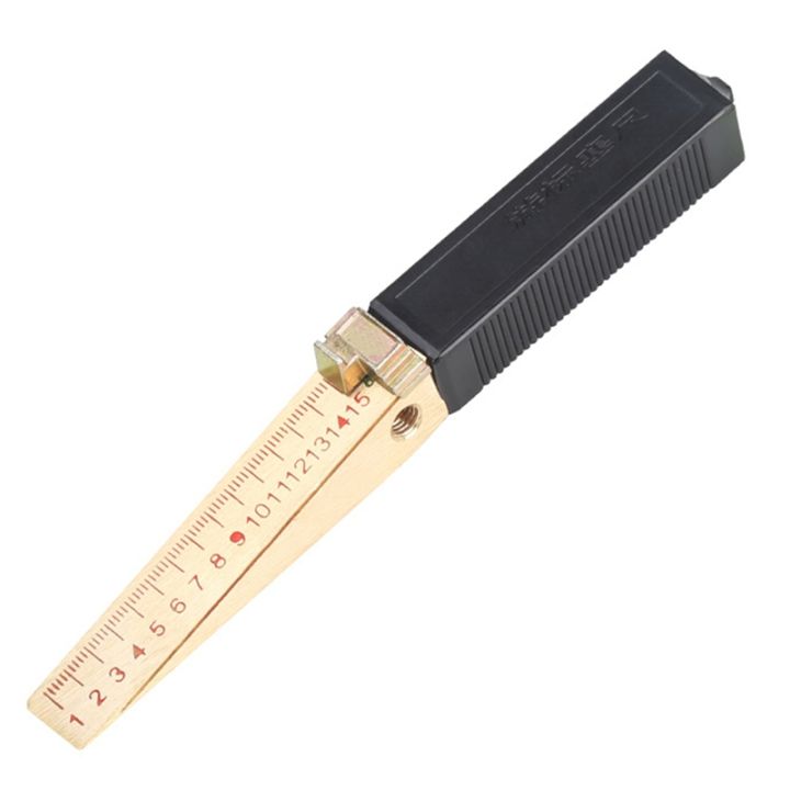 Vernier Feeler Gauge Wedge Shaped Vernier Feeler Gauge House ...