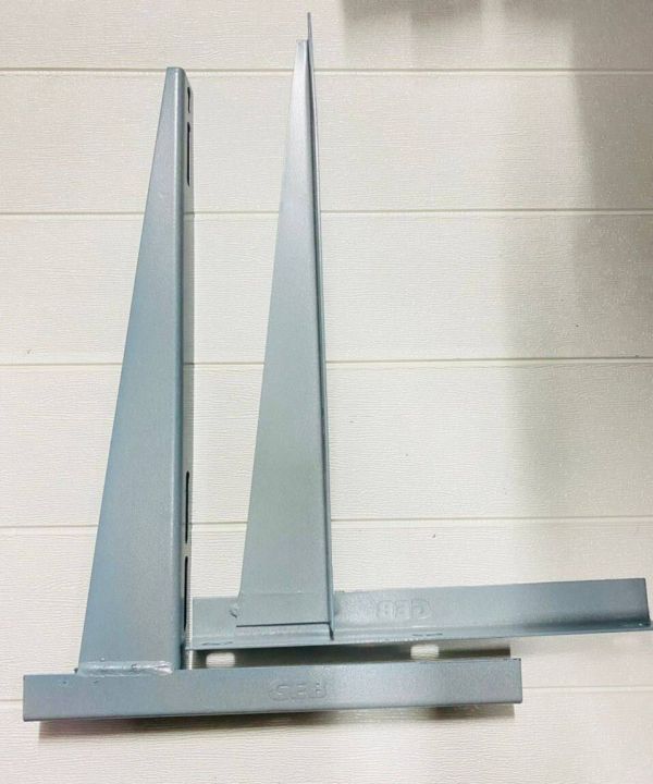 BRACKET AIRCOND【 2PCS】BRACKET AIRCOND OUTDOOR UNIT STAND INSTALLATION 1 ...
