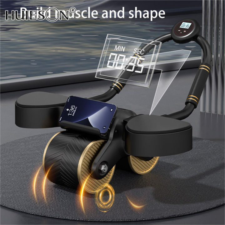 【Huieson】Healthy abdomen wheel automatic rebound new elbow brace women ...