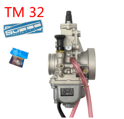 TM32 TM 32mm 32 mm Flat Slide Smoothbore Carb Carburetor TM32-1 replace mikuni | Lazada