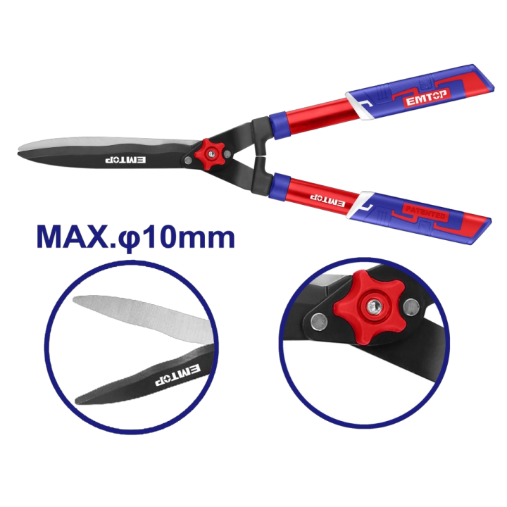 EMTOP กรรไกรตัดหญ้า รุ่น EPSR630102 Hedge shear | Lazada.co.th