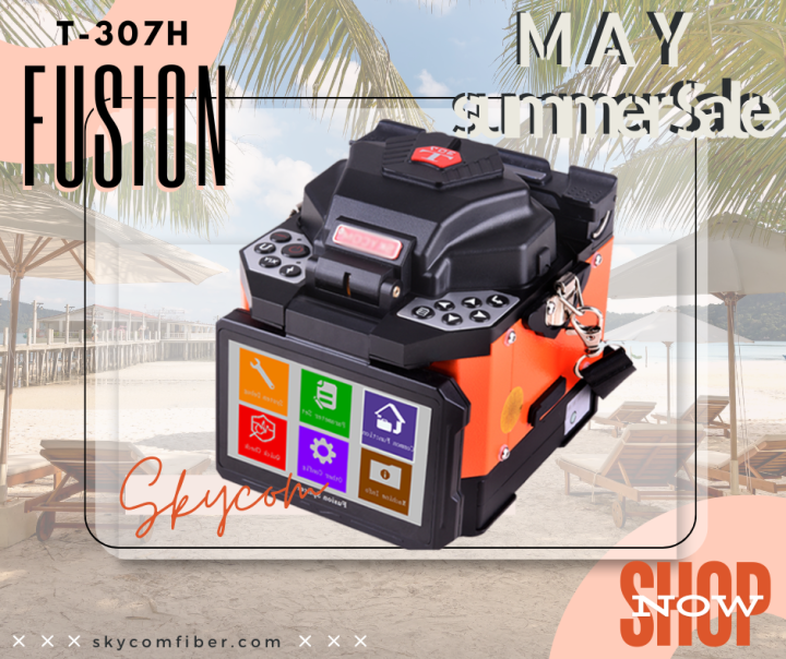 Skycom Fiber Optic Fusion Splicer Model T-307 | Lazada PH