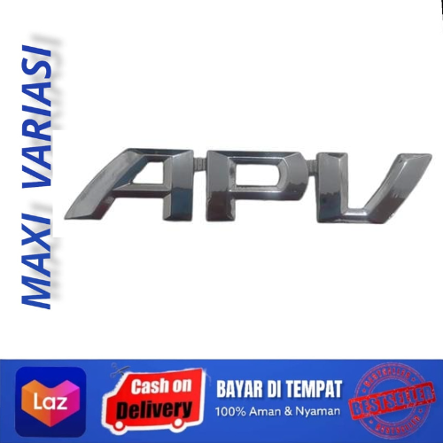 Emblem Logo APV Chrome | Lazada Indonesia