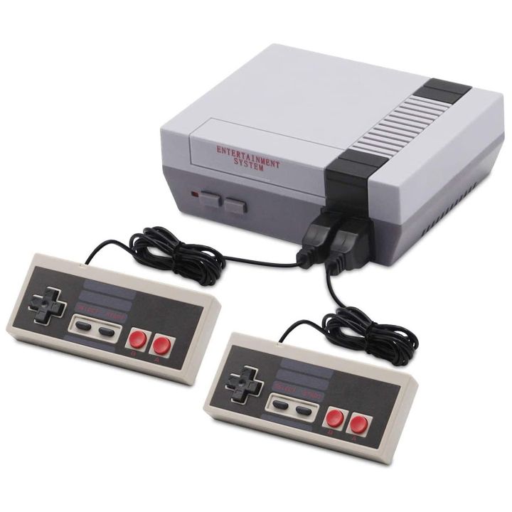 Mini Retro 8-Bit NES TV Game Console Handheld Gamepad Games Console ...