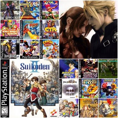 Game PSX PS1 100 game + Emulator PC & Android Lengkap | GAME PC | GAME ...