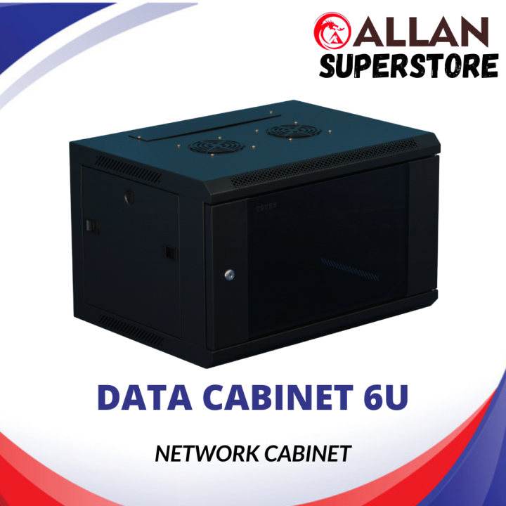 Allan Superstore 4U | 6U Data Cabinet |for CCTV | Network Data ...