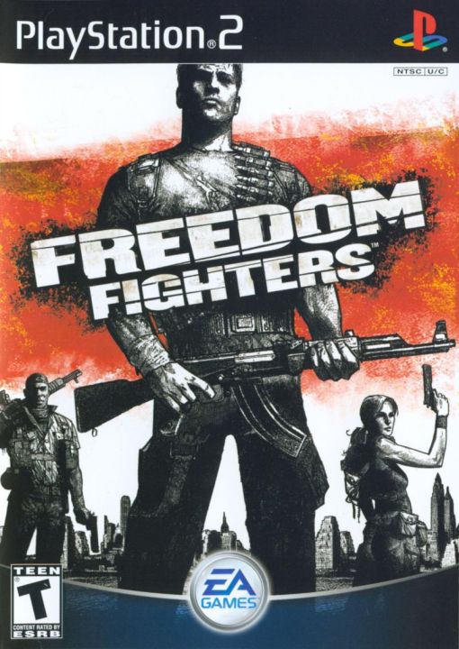 DVD Kaset Game PS2 Freedom Fighters | Lazada Indonesia