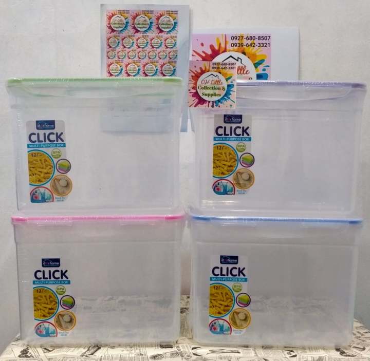 Click Multipurpose Box 12Liters | Lazada PH