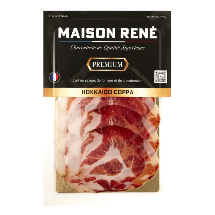 Coppa de Hokkaido (using imported pork from Japan) Premium dried cured ...