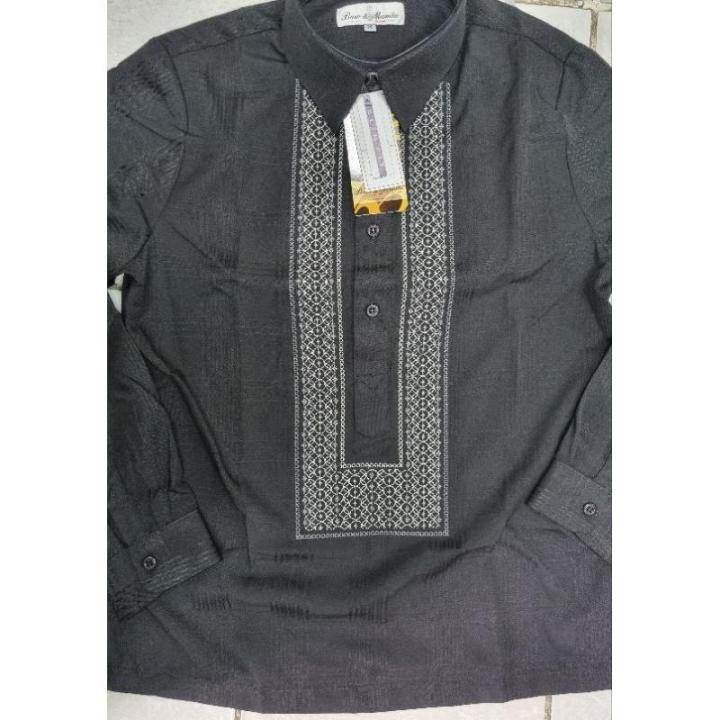 Baro de Manila Long Sleeves (NEW) | Lazada PH
