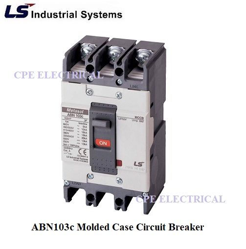LS ABN103c 75A 3 Pole MCCB Molded Case Circuit Breaker 18KA | Lazada