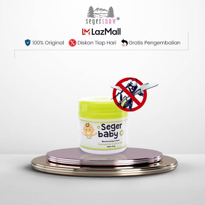 Seger Baby Moisturizing Cream All Varian 35gr Baby Lotion Krim Bayi ...