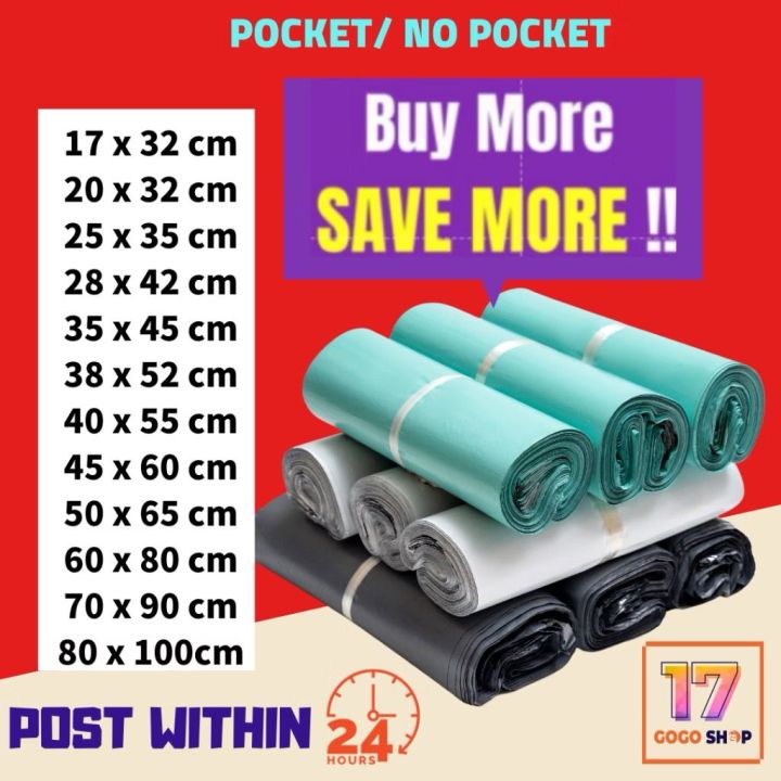 Courier Bag Pocket Kurier Flyer Flyers Plastic Pos Postage Envelope ...