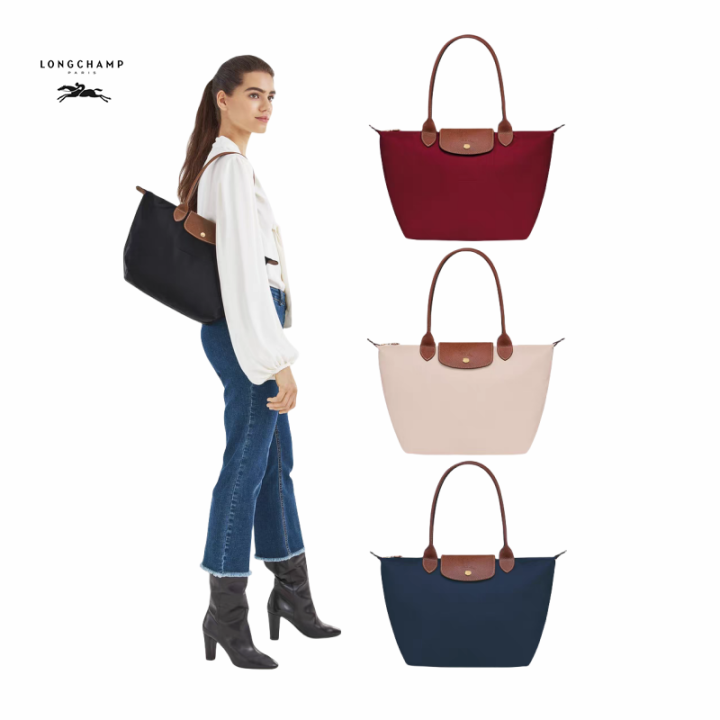 Longchamp Official Store Women's Tote Bag LE PLIAGE ORIGINAL Series ...