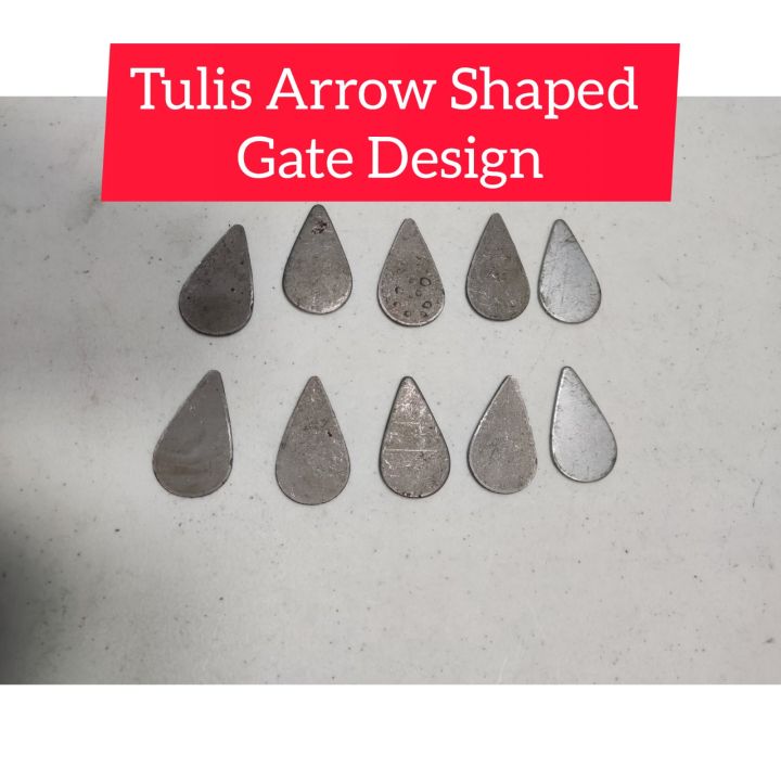 Tulis Arrow Shape Gate Design Gate Accessories Sold by 5 pcs and 10 pcs ...