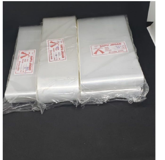 1 ROLL PLASTIK KEMASAN TEBAL 03 PANJANG 250 METER//COD//MANGGARMAS ...