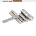M3 M4 M5 M6 M8 M10 Stainless Steel Double End Thread Rod Dual Head ...