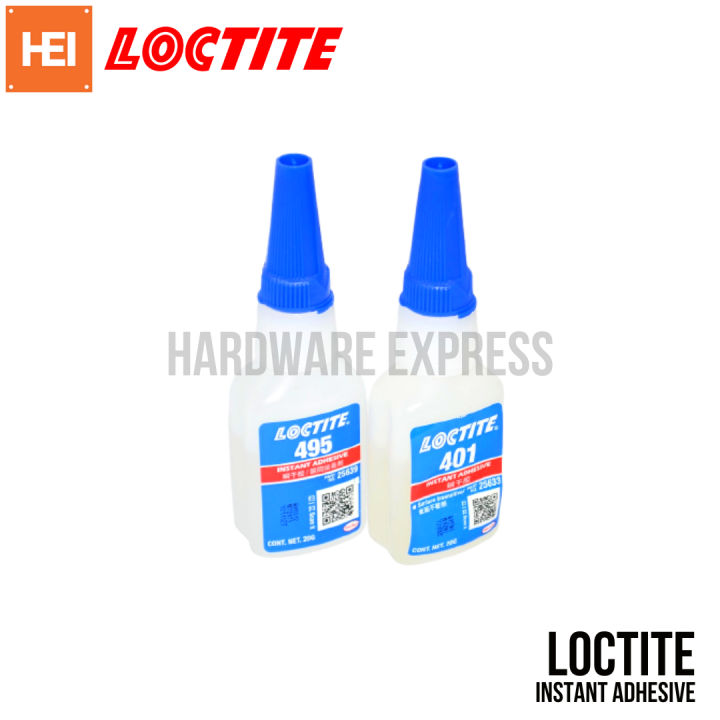 Loctite 401 / 495 Instant Adhesive 20g | Lazada PH