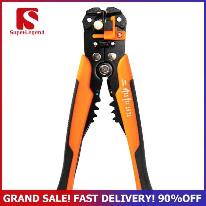 Multi-function Automatic Terminal Plier Cable Wire Stripper Cutter ...