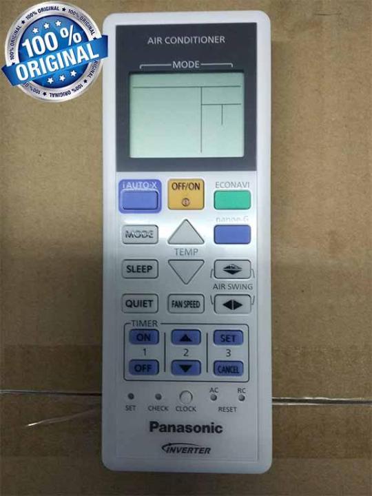 Original Panasonic Air Conditioner Air Cond Remote Control For INVERTER ...