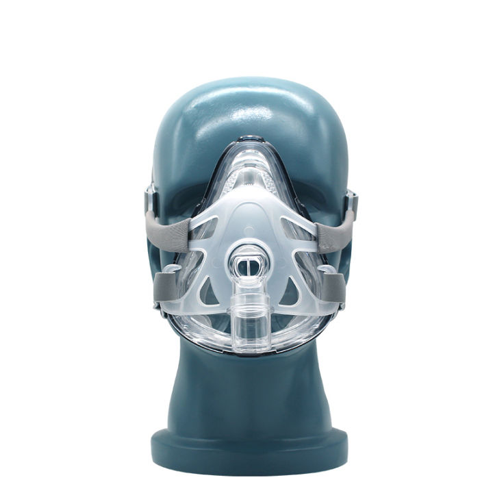BMC CPAP Mask Anti Snoring FM1A with Headgear CPAP Full Face Mask for ...