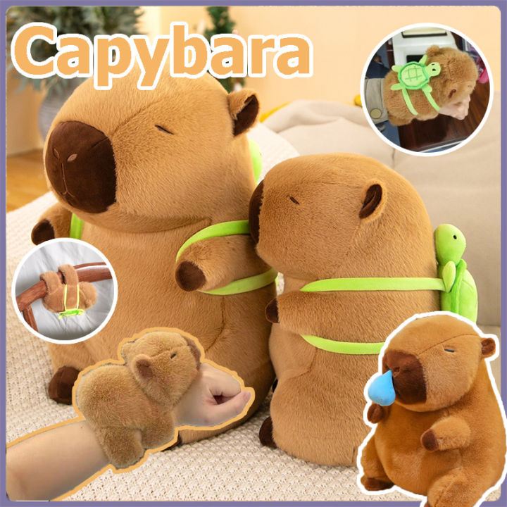 COD Capybara การออกแบบ ตุ๊กตาสัตว์จากคาปิบารา ที่มีชีวิตชีวา รูปลักษณ์ที่อบอุ่น ให้ความรู้สึก ...