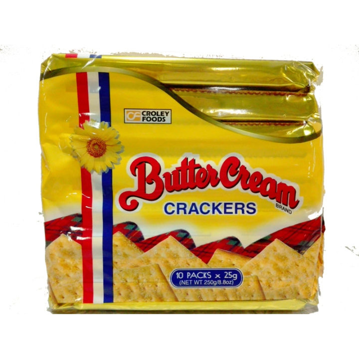 Sunflower Butter Cream Crackers 25g x 10s | Lazada PH